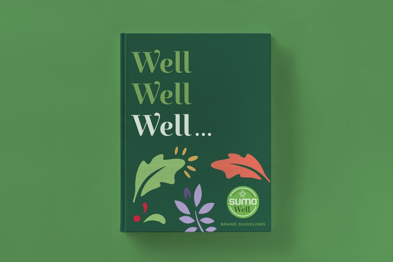 Фирменный стиль бренда здорового питания SumoWell | The Bytheway ...