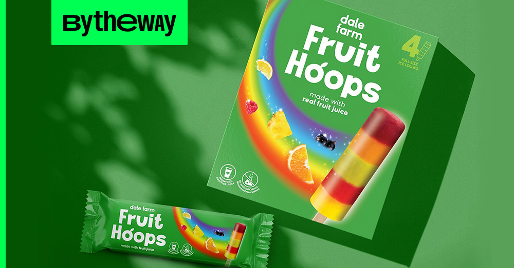 Кейс Fruit Hoops: натуральность, вкус и радуга в брендинге от агентства ...