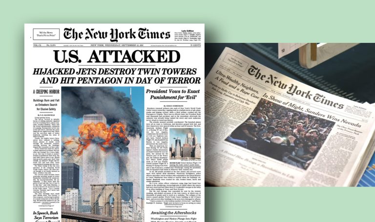 Больше чем просто газета The New York Times — 173 летняя история бренда The Bytheway