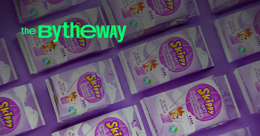 «Надёжный помощник кенгурёнок Skippy»: дизайн упаковки детских пелёнок Skippy Light от агентства ...