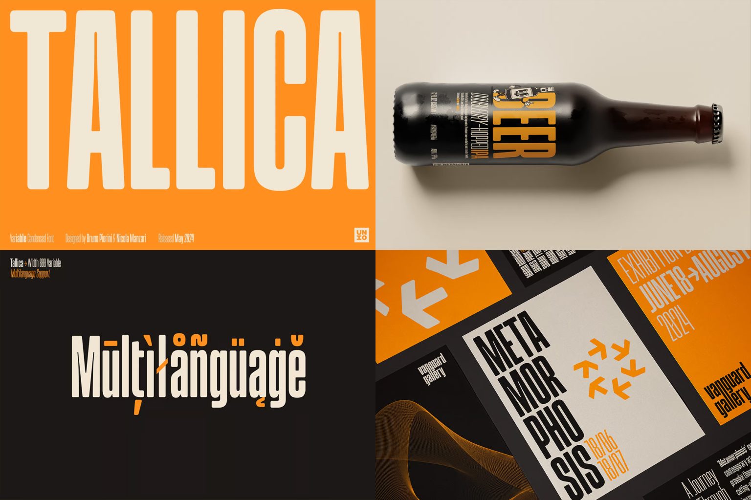 15 трендовых шрифтов 2025 года | The Bytheway – Портал креативной ...