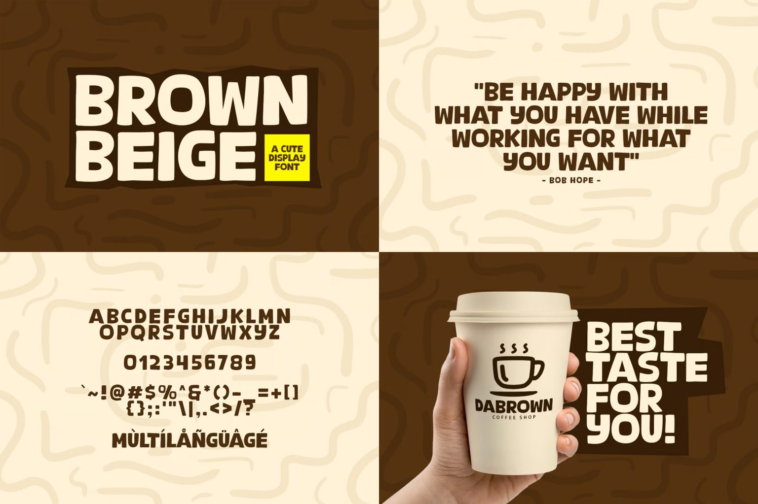 15 трендовых шрифтов 2025 года | The Bytheway – Портал креативной ...