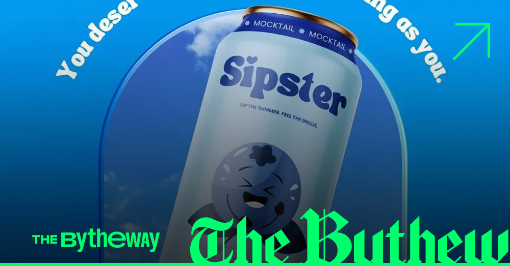 Sipster: яркий дизайн безалкогольных коктейлей как стиль жизни | The ...