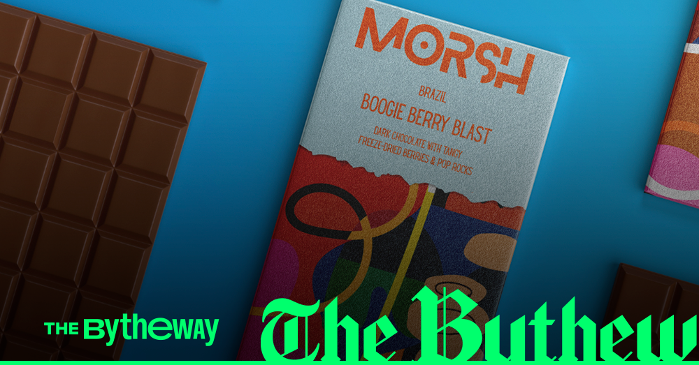 MORSH: Новый взгляд на шоколад через язык графического дизайна | The ...